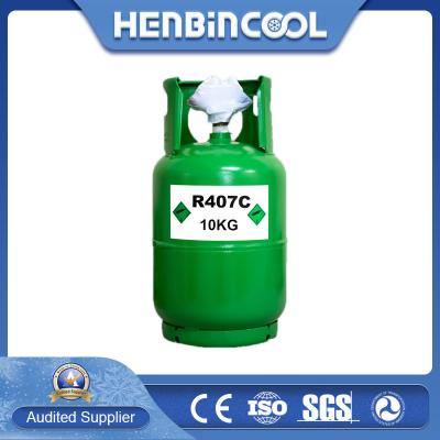 Cina 11.3 kg di condizionatore d'aria Refrigerant 407C cilindro monouso di refrigerante in vendita