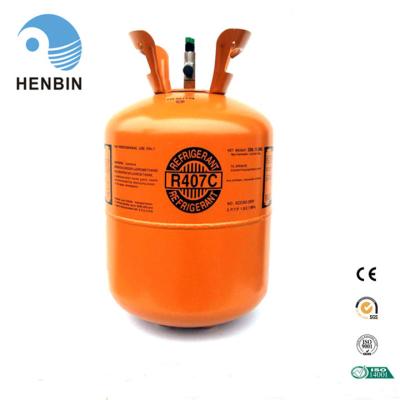 Cina Aria condizionata R407c refrigerante 99,99% purezza Refrigerant 407c in vendita