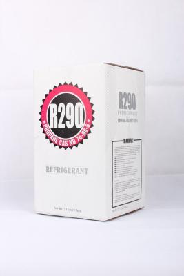 Cina Gas verde 13,6 kg 30 lb Refrigerant R290 in vendita