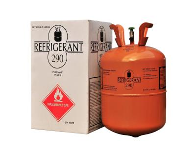 Cina Gas verde 13,6 kg 30 lb Refrigerant R290 in vendita
