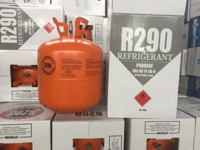Cina Gas verde 13,6 kg 30 lb Refrigerant R290 in vendita