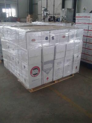 Cina 99.99% Isobutano R600A Frigorifero Inodore 6,5 kg R600a Refrigerante in vendita