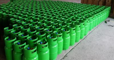 China SGS R404A Refrigerant 24 Lb Cylinder CF3CH2f CH3CF3 Formula for sale