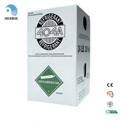 Cina 990,9% 10,9 kg R404A Frigorifero 404a Refrigerant HFC Frigorifero in vendita