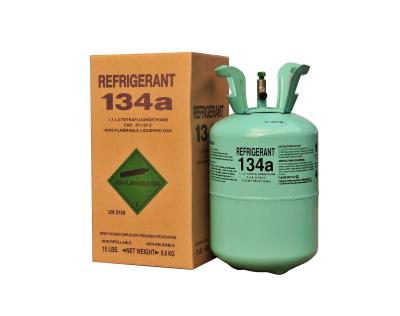 Cina Prodotto di fabbrica Bolline usa e getta 99,9% Purezza 13,6 Kg R134A Gas refrigerante in vendita
