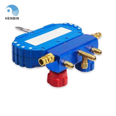 Cina 30-500PSI R22 Manifold Gauge R22 Refrigerant Gauges Strumenti refrigeranti in vendita