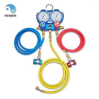 Cina 30-500PSI R22 Manifold Gauge R22 Refrigerant Gauges Strumenti refrigeranti in vendita