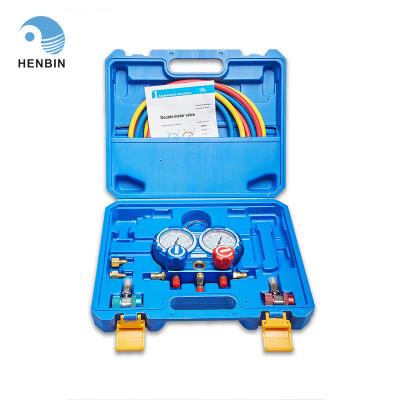 Cina 30-500PSI R22 Manifold Gauge R22 Refrigerant Gauges Strumenti refrigeranti in vendita