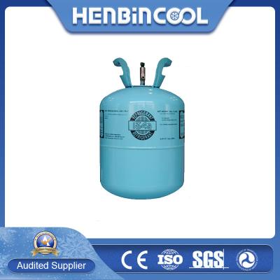 China 99.9% 13.6kg Refrigerant R134A Disposable Cylinder For AC System for sale