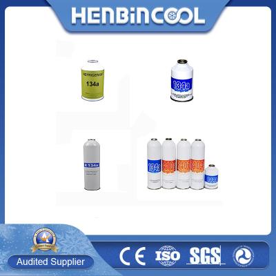China 99.99% 1kg R134a Refrigerant CH2FCF3 HFC Refrigerant for sale