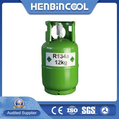 China 99.9 13.6kg Recyclable HFC134A Air Conditioner Refrigerant for sale