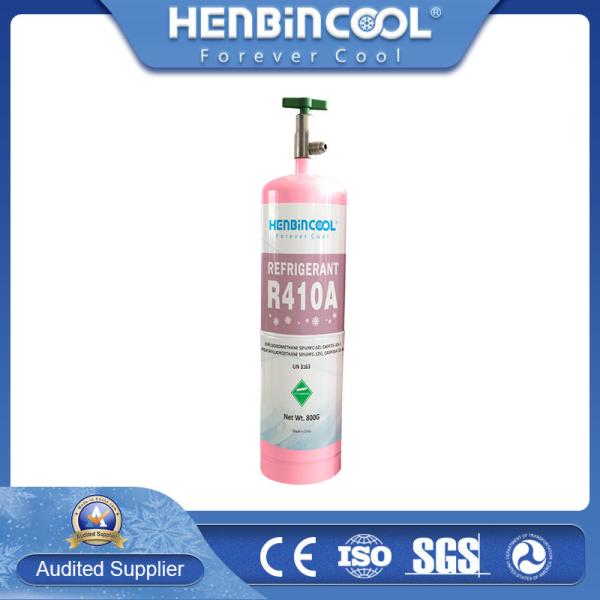 Quality 10.9kg 1 Liter R404A Refrigerant 24 Lb Cylinder Industrial Grade for sale