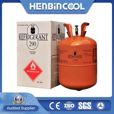 Cina 5 kg cilindro usa e getta R290 gas frigorifero al Refrigerant in vendita