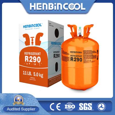 Cina Gas verde 13,6 kg 30 lb Refrigerant R290 in vendita