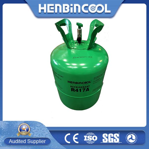 Quality 11.3kg 25lb AC R417A Refrigerant 99.99% HFC 417A Refrigerant for sale