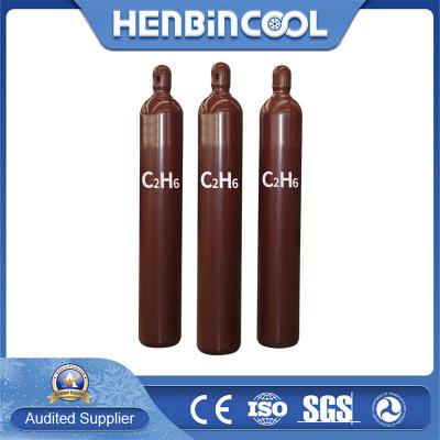 China R170 (Ethane) Refrigerant - High Purity 99.95% | Eco-Friendly Hydrocarbon Gas
﻿ for sale