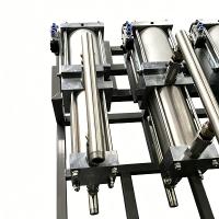 China High-Flow Combined Pneumatic Booster Pump for sale