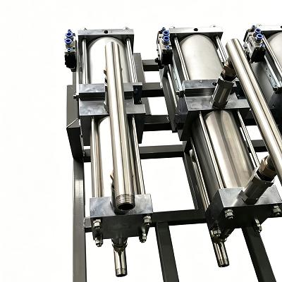 China High-Flow Combined Pneumatic Booster Pump for sale