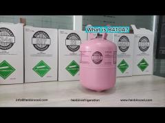 99.99% 800g R410A Refrigerant Gas High Pressure Can R410a 410a Refrigerant