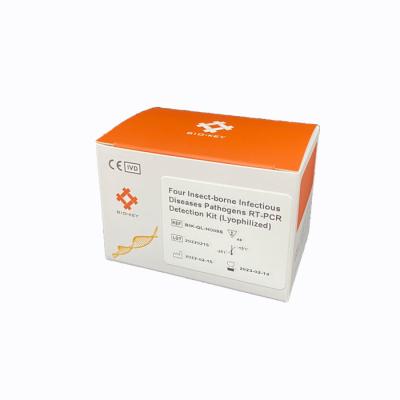 Cina Corredo di PCR di Taqman di malaria dell'agente patogeno della malattia infettiva sopportato insetto di multiplo quattro del CE in vendita