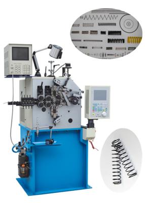 Chine Ressort hélicoïdal universel faisant à machine 250 PCs/minute 85X75X145cm avec la conception de came à vendre