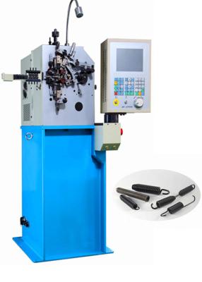 Chine La machine à cintrer de ressort de 0,4 kilowatts, pot tournant de ressort usine la longueur de alimentation illimitée à vendre
