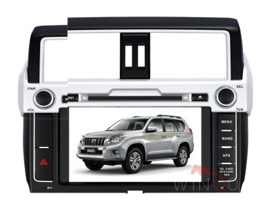 China Digitaal Toyota-Navigatiesysteem, Prado 14 het Systeem 2 DIN-Van verschillende media met GPS-Navigatie Te koop