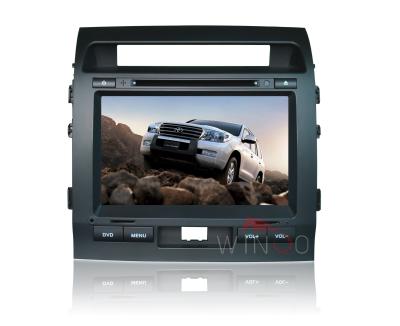 China 9 de Navigatiesysteem van duim Analoog TV Toyota voor Speler van Auto de Audio Gezeten Nav DVD Te koop