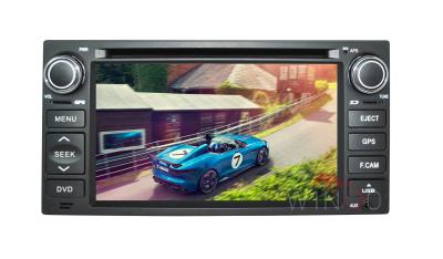 China Universele Toyota-de Autodvd Speler van het Navigatiesysteem met GPS en Bluetooth Te koop