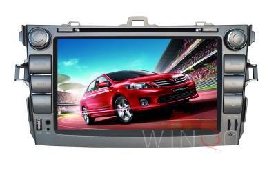 China 8 de Navigatiesysteem van duimtoyota voor Corolla 2 de Speler van DIN DVD met GPS bl-8358 Te koop