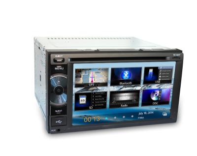 Cina AUTOMOBILE universale DVR/RDS/MODO di EQ/video/sistema di navigazione automatici di GPS in vendita