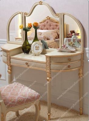 China Children bedroom table dressing table white table small table dressers for sale FV-116 for sale