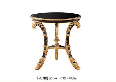 China Wooden tabe side table end table living room set coffee table classical table TT013 for sale