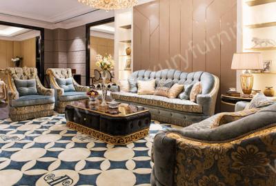 China Sofa supplier sofa price sofa sets living room sofas fabric sofa classical sofa sets TI011 for sale