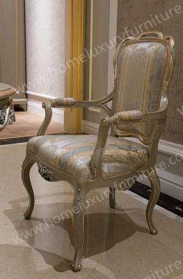 China Retro reclining italian leather dining chair FY-103A for sale
