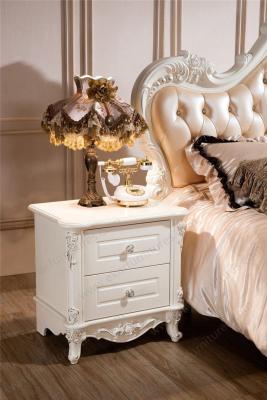 China Cabinet Designs for Bedroom Hand Painted Night Stands B-9003 for sale
