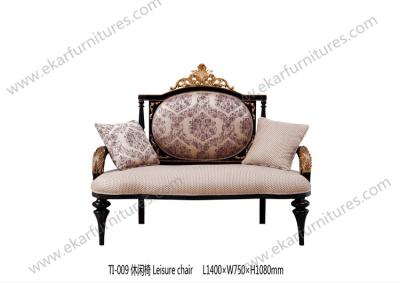 China Do vintage da mobília sala de estar italiana clássica TI-009 do chaise em linha à venda