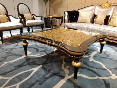 China Luxury Wooden Tea Table TT-005 for sale