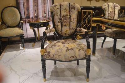 China 2016  Hot sale oval back genuine leather dining chair  TV-008 for sale