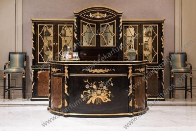 China Modern Room Furniture Dallas Bar Unit Wooden Sideboard Wine Chest TP-029 for sale