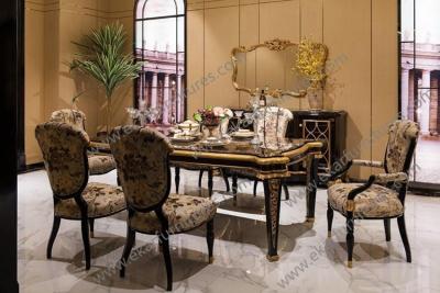 China wholesale antique Italy travertine marble rectange dining table TN-025 for sale