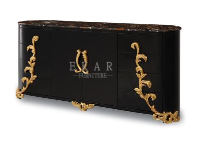 China New arrival Dining Room Furniture Solid Wood Sideboard TH-003 for sale