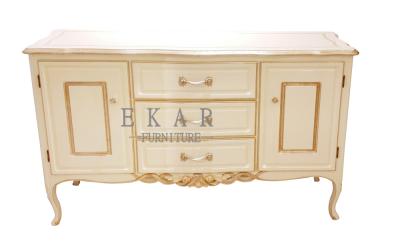 China Shabby Chic Vintage Sideboard Wooden Low Sideboard 2 Door Sideboard Luxury Sideboard Count for sale