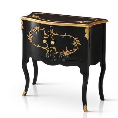 China Encante la tabla de consola de madera de la tabla de consola de las decoraciones de la tabla con la tabla de la pared de la antigüedad del espejo en venta