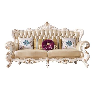 China Wooden Frame Luxury Set Living Room Furniture Sofa à venda