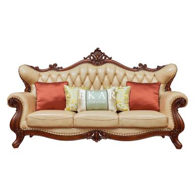 China Recliner 6 Seater Set Luxury Living Room Sofa à venda