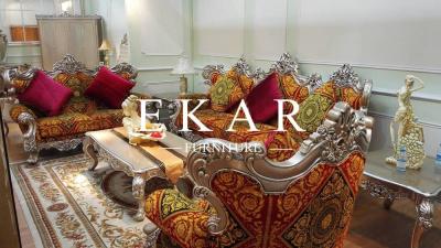 China Royal Latest Living Room Furniture Design Luxury Furniture Living Room Sofa Set LS-A807T à venda