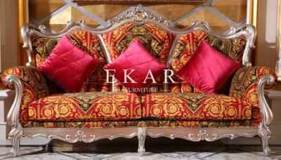 Китай Living Room Elegant Sofa Set Classical Fabric Chesterfield Sofa LS-A803T продается