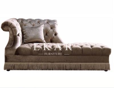 Китай Antique chaise lounge furniture for sale / french wooden chaise lounge MKBN-KD2600-001A продается