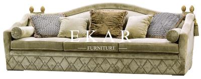Китай Royal Living Room Furniture Luxury Fabric Arab Sofa Sets Designs  MKBN-KS2302-002-001 продается
